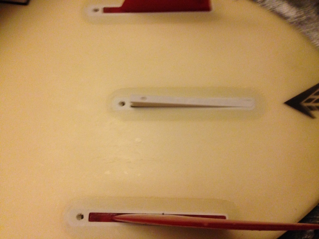 Free STL file Surfboard - Futures Fins Shims・Model to download and 3D ...